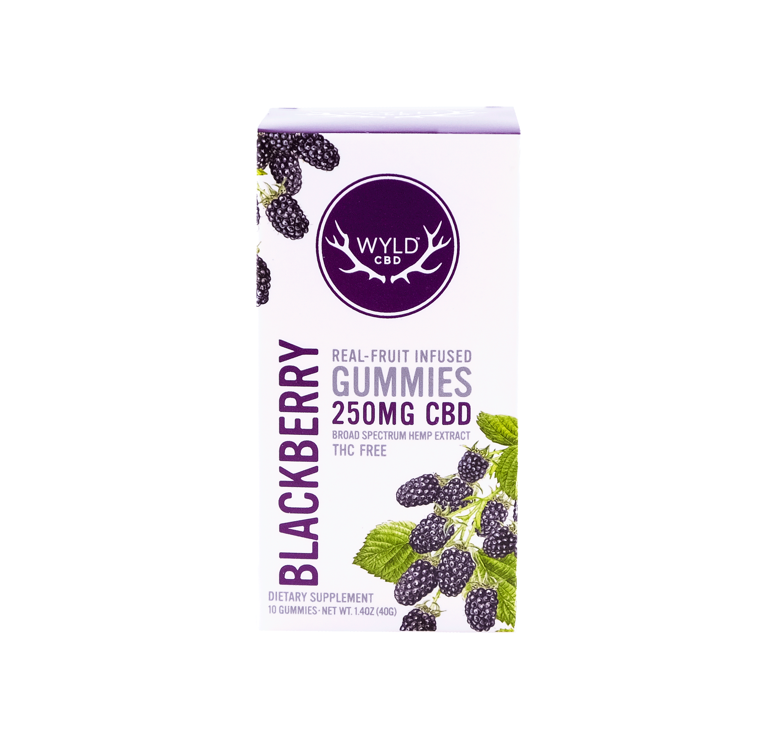 Blackberry Gummies – Plenty Wellness
